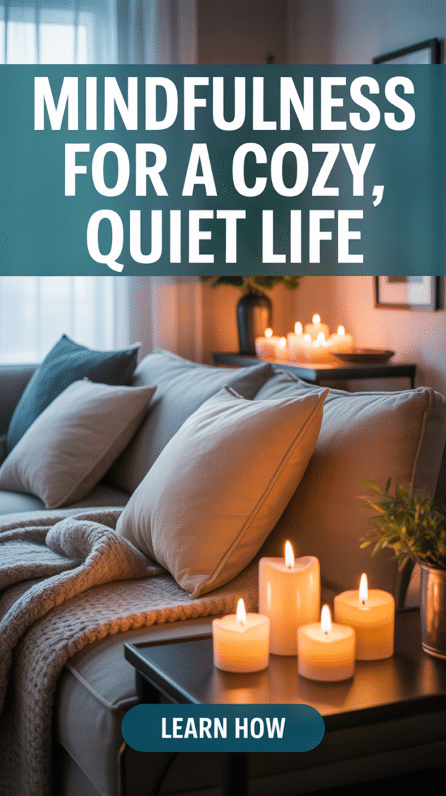 Mindfulness Meets Cozy Living: How To Cultivate A Beautiful Quiet Life ...