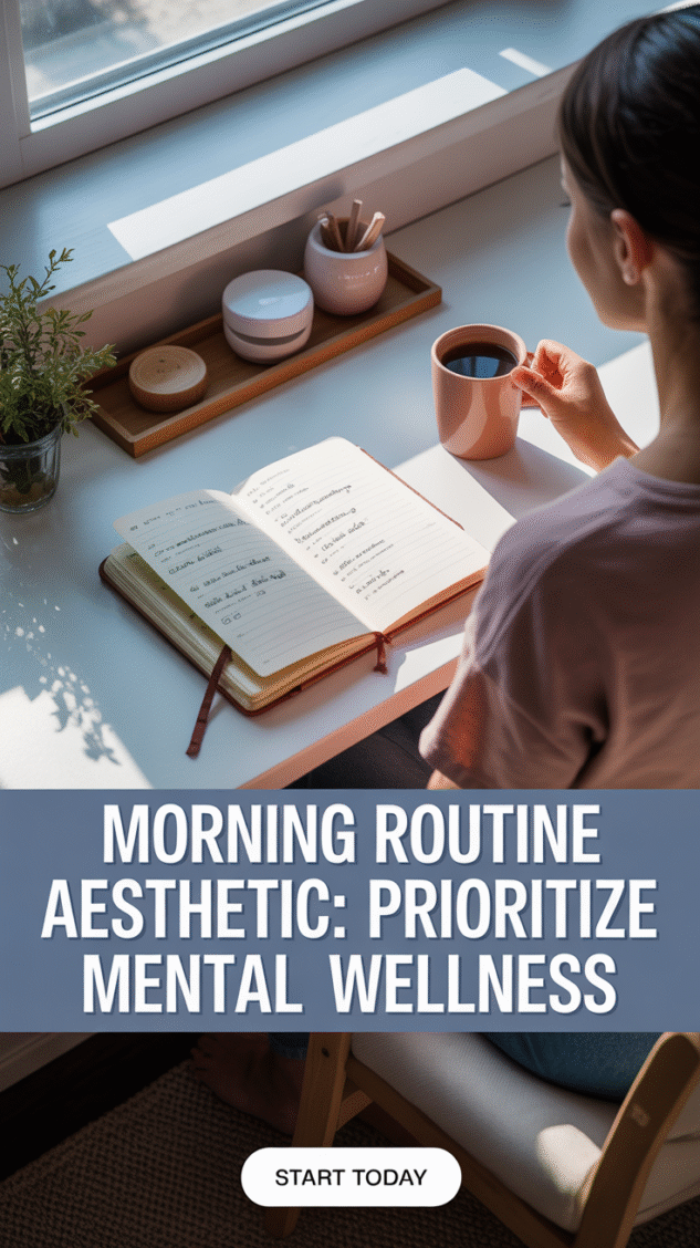 Your Morning Routine Aesthetic: Prioritize Mental Wellness This New ...