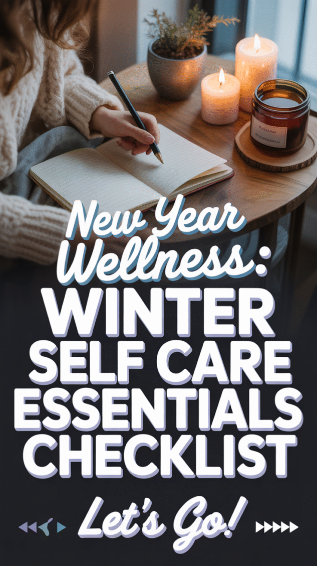 New Year Wellness: Winter Self Care Essentials Checklist – Mindful ...