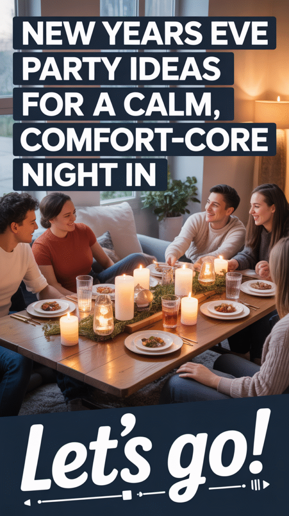 New Year’s Eve Party Ideas For A Calm, Comfort‑core Night In – Cozy ...