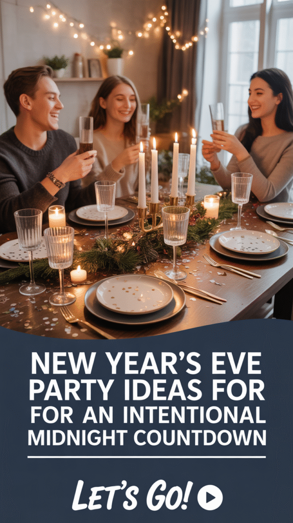 New Year’s Eve Party Ideas For A Slow, Intentional Midnight Countdown ...