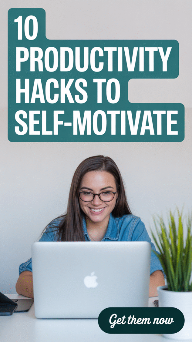 Productivity Hacks For Self Motivation: Simple Ways To Get Things Done ...