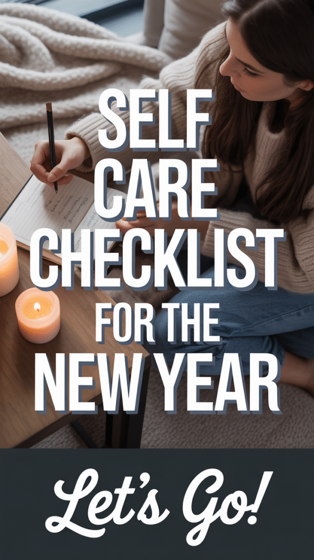 Self Care Checklist For The New Year | Winter Edition – Cozy Living Oasis