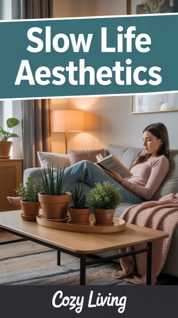 Slow Life Aesthetics: A Guide To Mindfulness And Cozy Living – Cozy ...