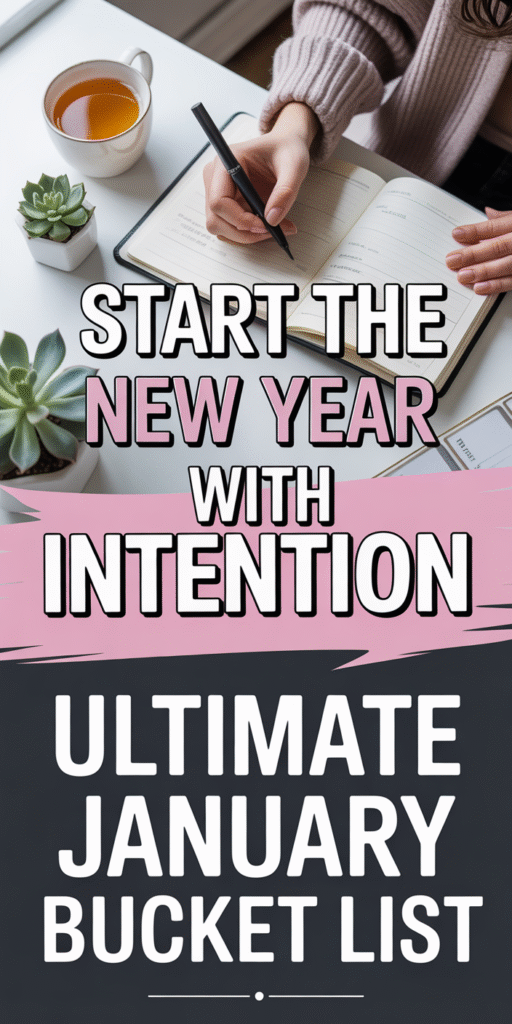 Start The Year With Intention: The Ultimate January Bucket List – Cozy ...