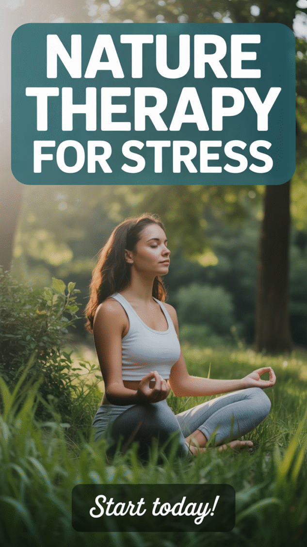 Stress-Free Nature Therapy: A Powerful Technique to Calm Mind & Body ...