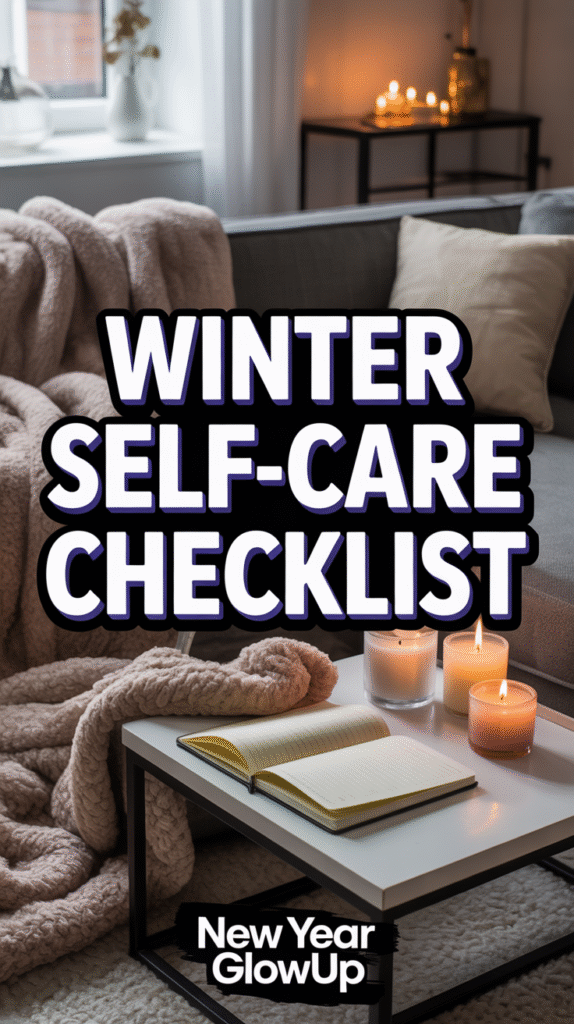 The Ultimate Winter Self Care Checklist For The New Year | Refresh & Rejuvenate – Cozy Living Oasis