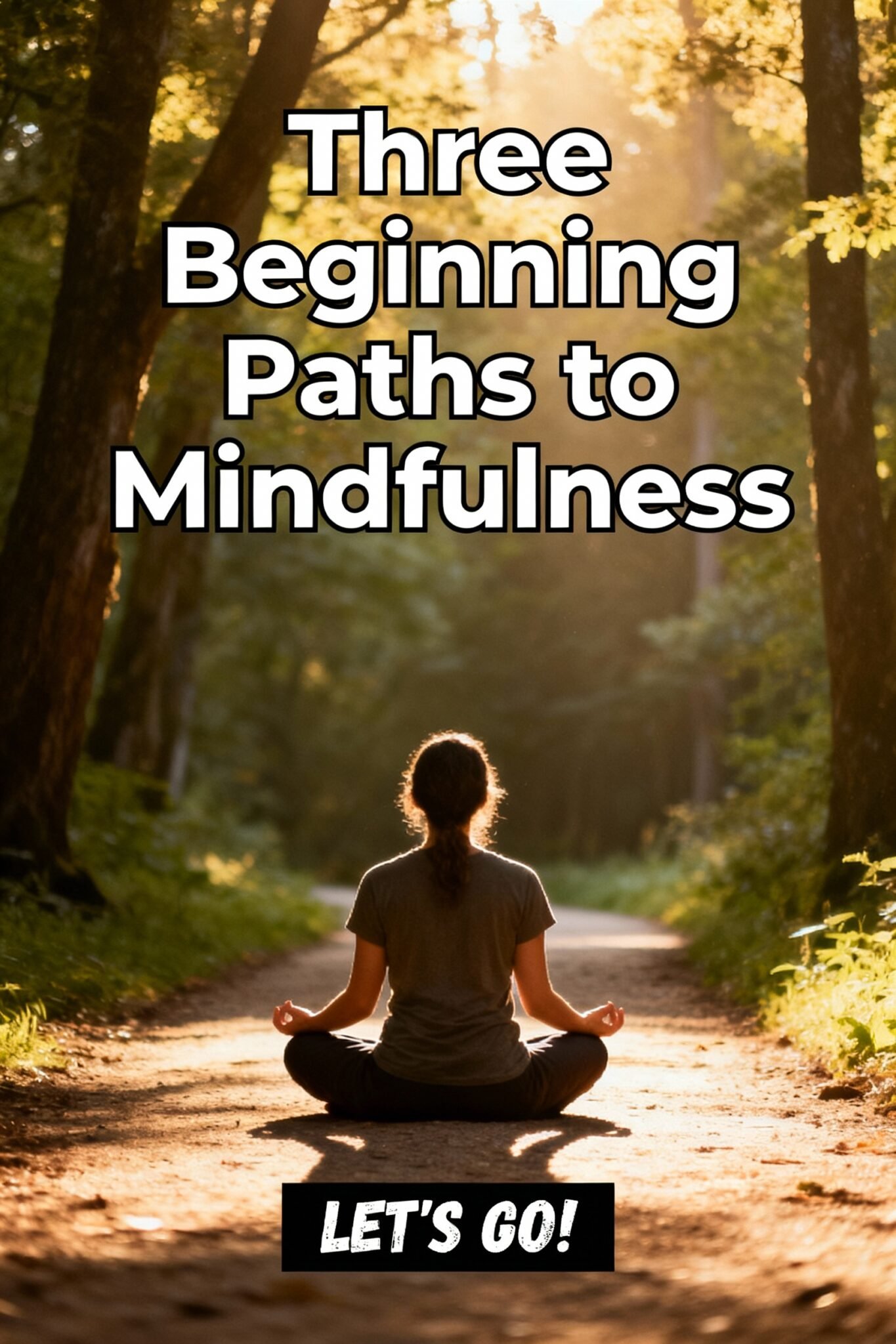 Three Beginning Paths To Mindfulness: Eliminate Stress, Find Peace ...