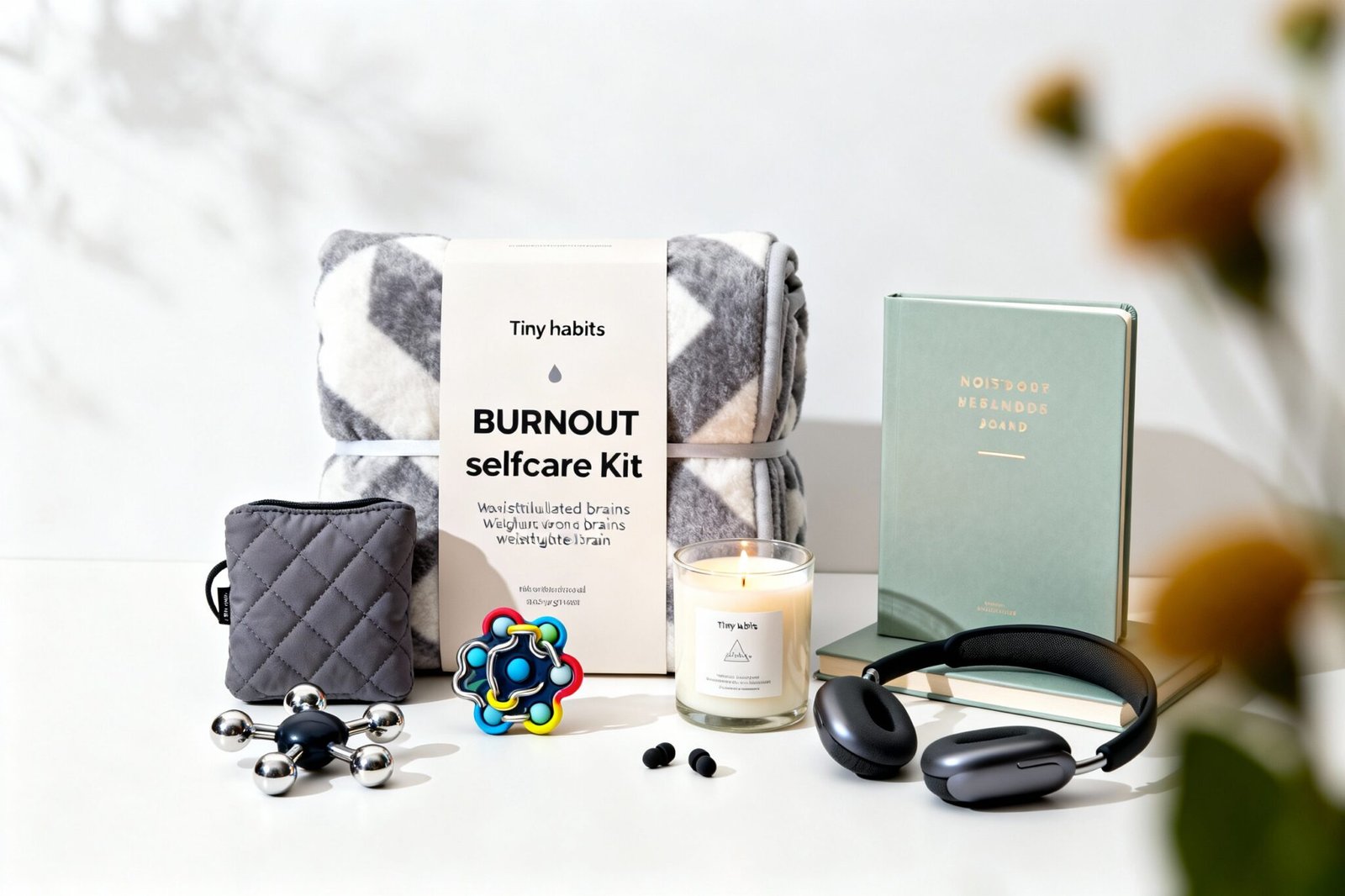 Burnout Self‑care Kit: Tiny Habits For Overstimulated Brains – Cozy ...