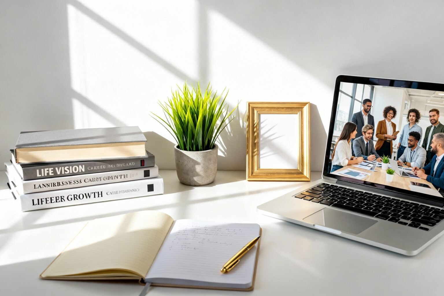 Life Vision Board Inspo: Career Growth Checklists – Cozy Living Oasis