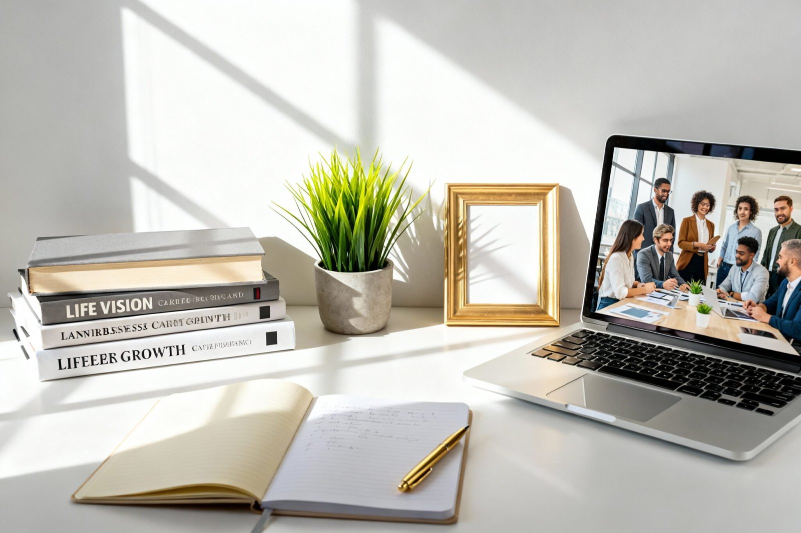 Life Vision Board Inspo: Career Growth Checklists – Cozy Home Oasis