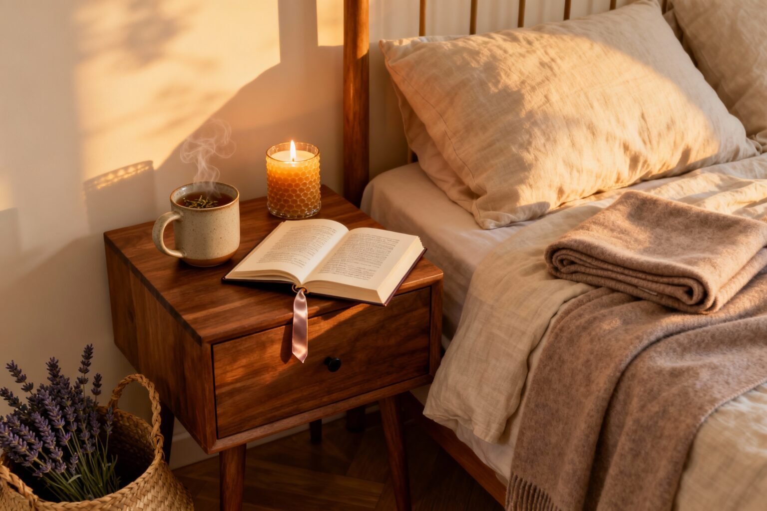 Hygge Night Routine Checklist: Relaxing Evening Rituals – Cozy Home Oasis