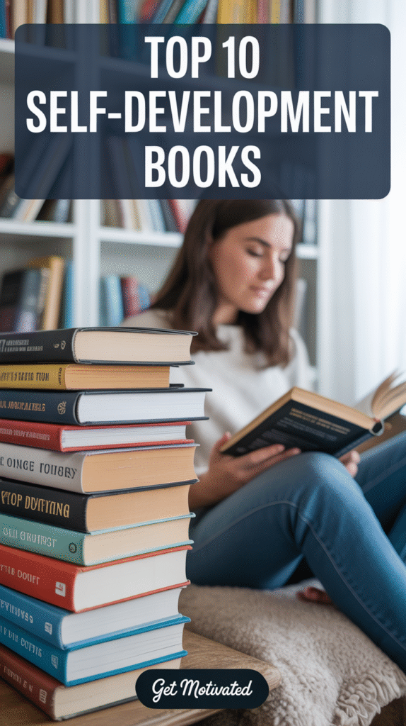 Top 10 Self Development Books to Master the Art of Self Motivation ...