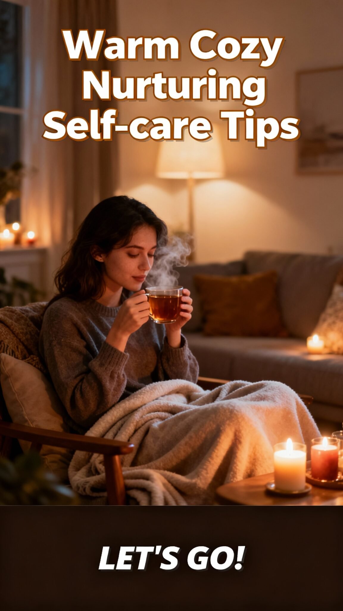 Warm Cozy Nurturing Self Care Tips: How to Create a Comforting Self ...