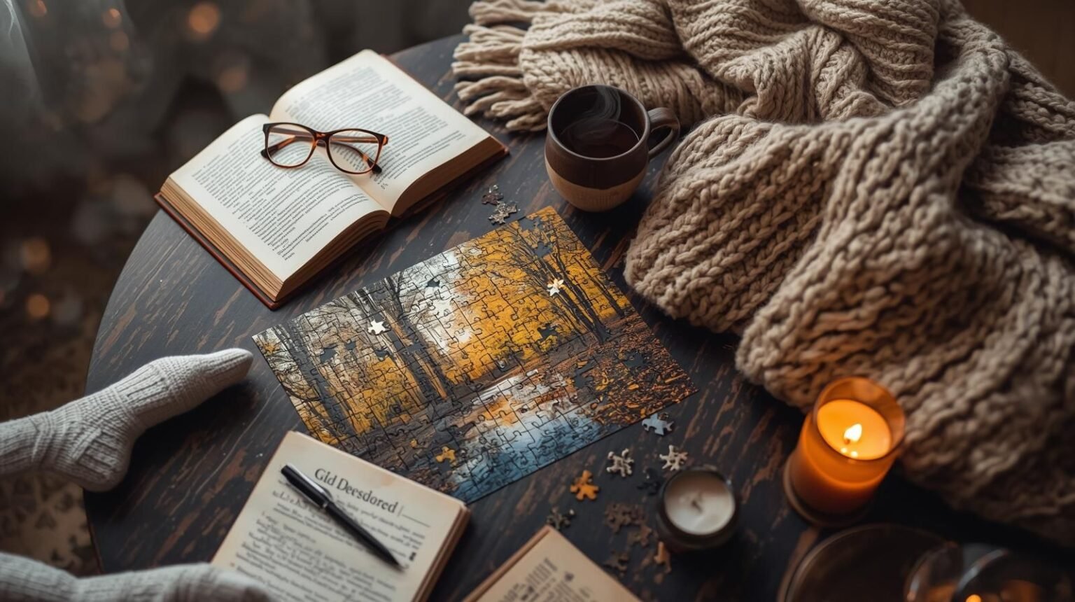 Cozy Night In Vibe—Assemble An At-Home Hibernation Kit For Pure Winter ...