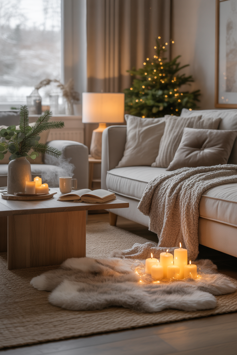 The Ultimate Guide For a Cozy Winter Aesthetic | Calm and Comfy Home ...