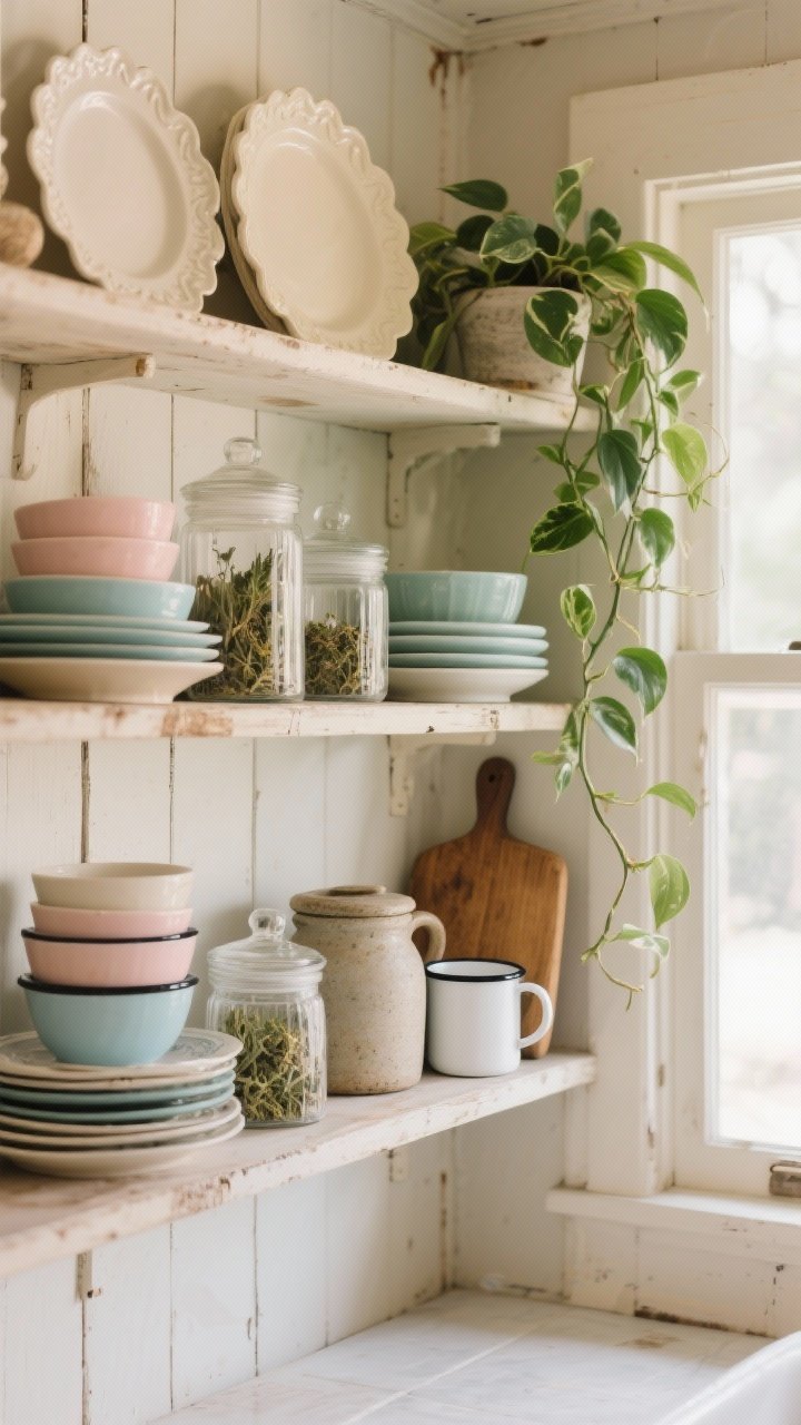 15 Vintage Kitchen Decor Ideas for Your Cottage Core Vibe That Feel ...