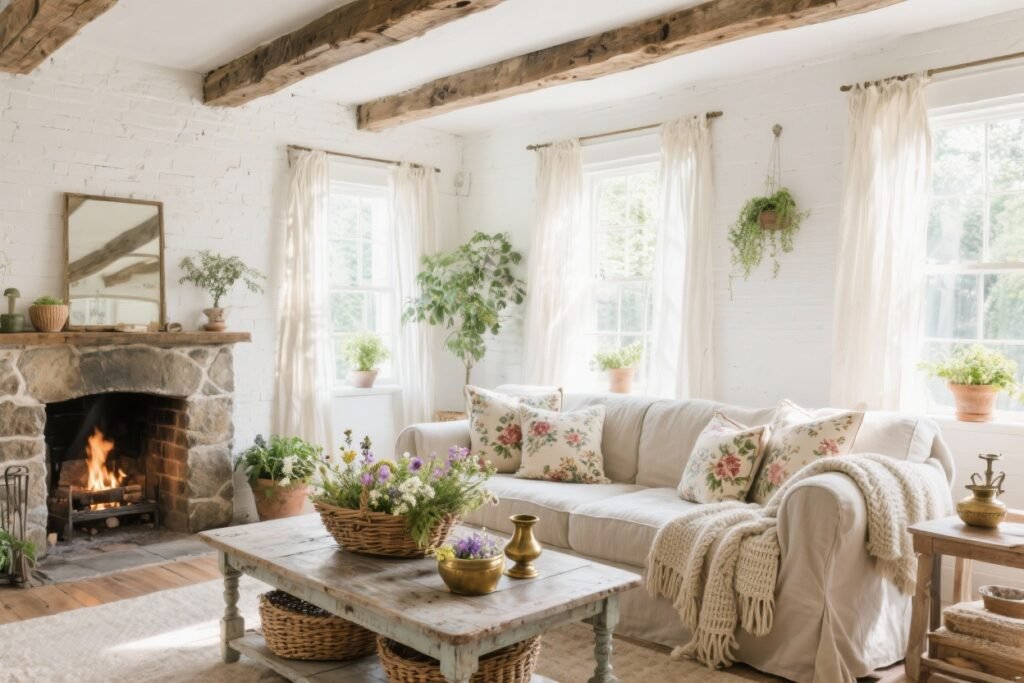 10 Ways to Create a Cozy House Aesthetic With Cottage Core Vibes That ...