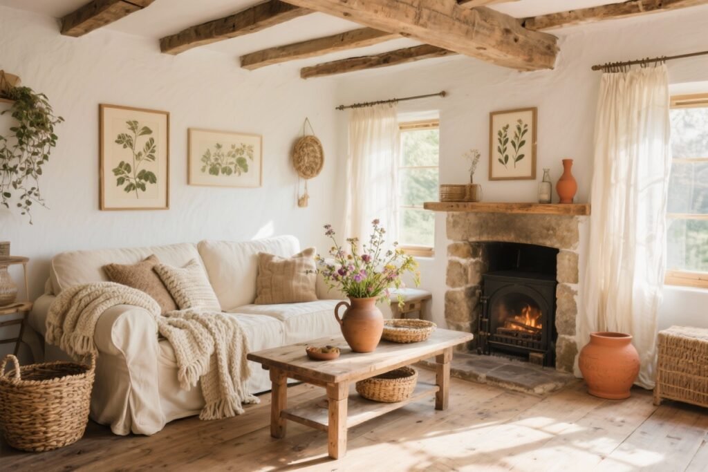 11 Cottage Core Interiors Ideas to Transform Your Home Into a Warm ...