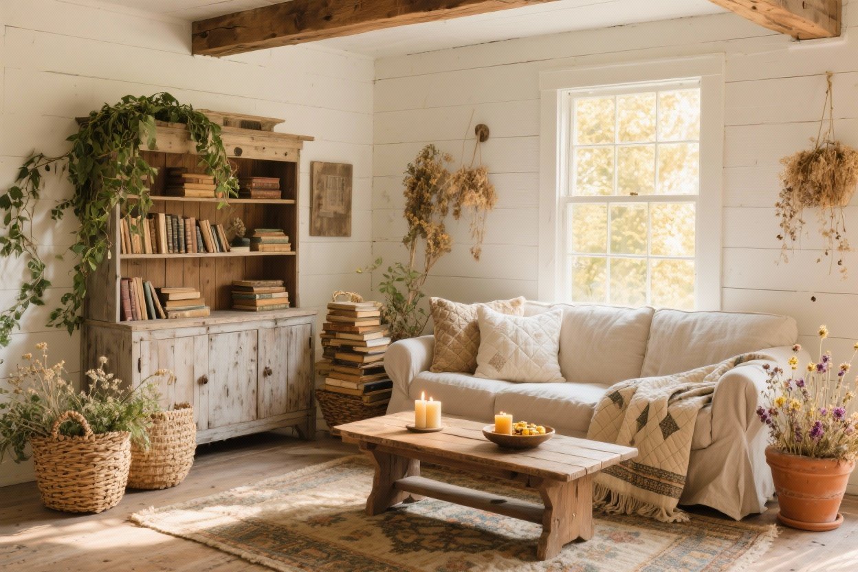 11 Cottage Core Vibes to Transform Your Farmhouse Aesthetic Into a Warm ...