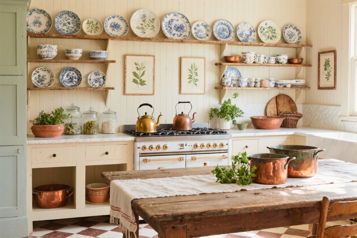 12 Charming Vintage Kitchen Decor Ideas for a Timeless Home Filled With ...