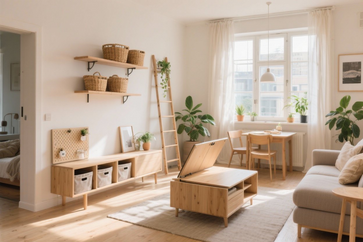 9 Small Space Apartment Organization Hacks: Apartment Storage Ideas You ...