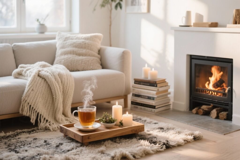 Hygge-Inspired Cozy Winter Aesthetic: Your Earthy Home Decor Guide ...