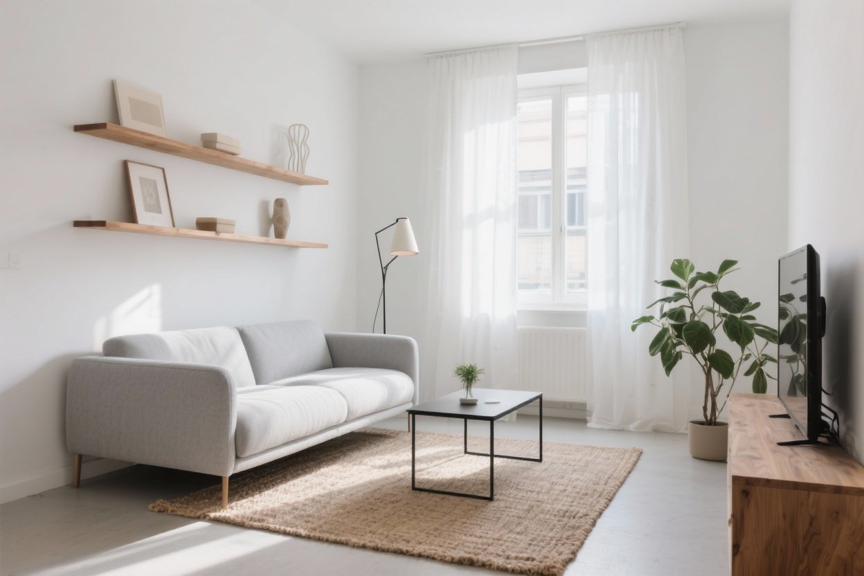 Modern Minimalist Living Room Ideas for Small Spaces That Look ...