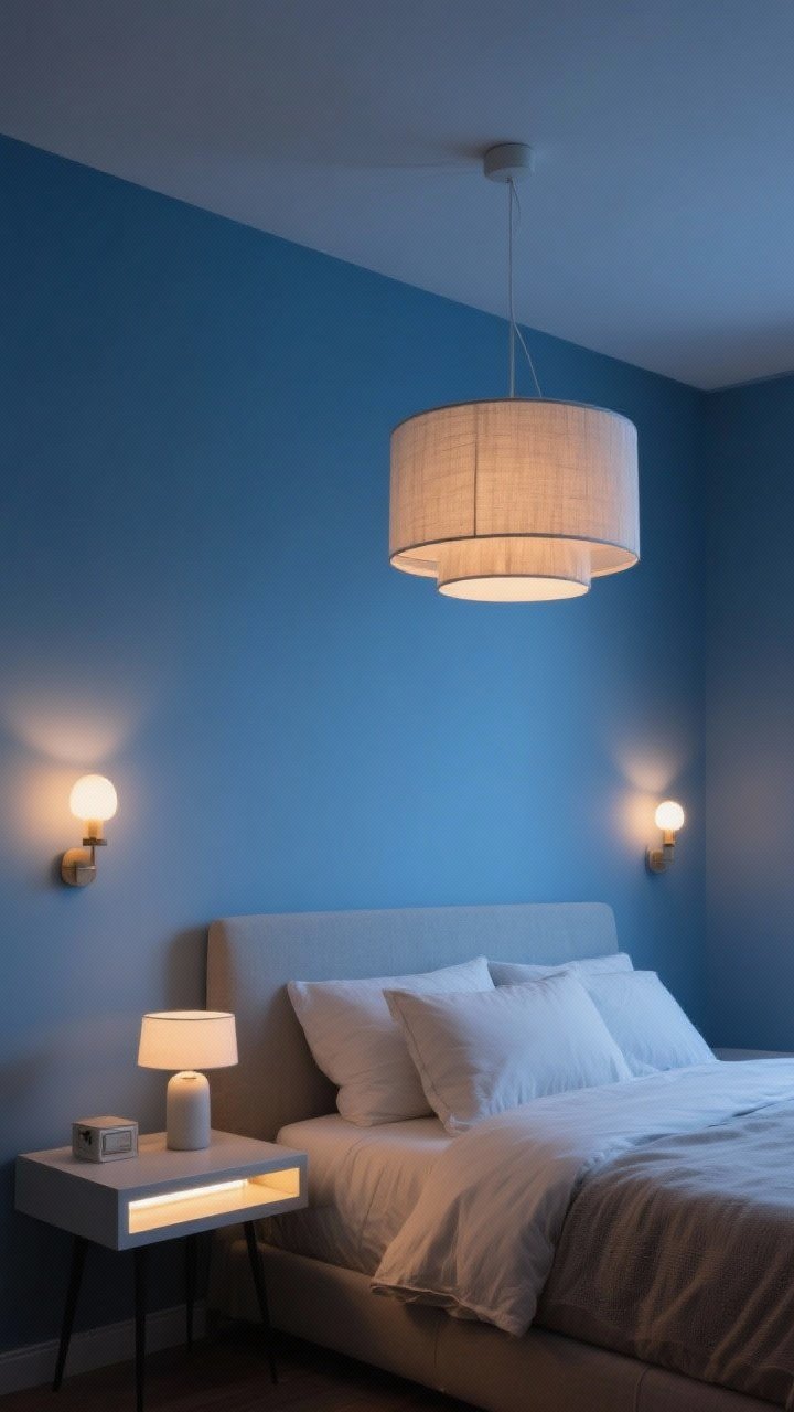 12 Cool Blue Bedroom Ideas | Hygge Aesthetic for Calm Living You’ll ...