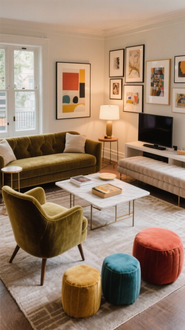 Eclectic Maximalist Living Room Ideas With A Boho Vibe – Mindful Living ...