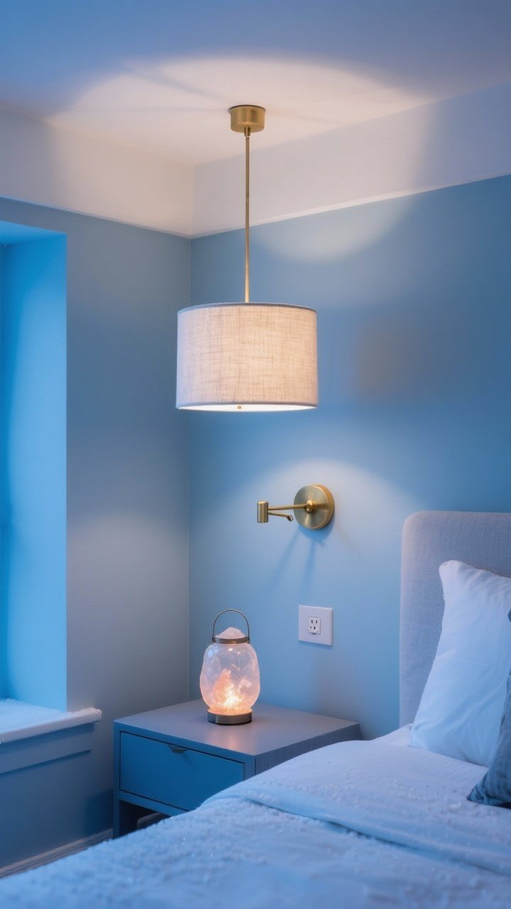 Unlock Ultimate Hygge Coziness | 8 Frosted Blue Bedroom Decor Ideas You ...