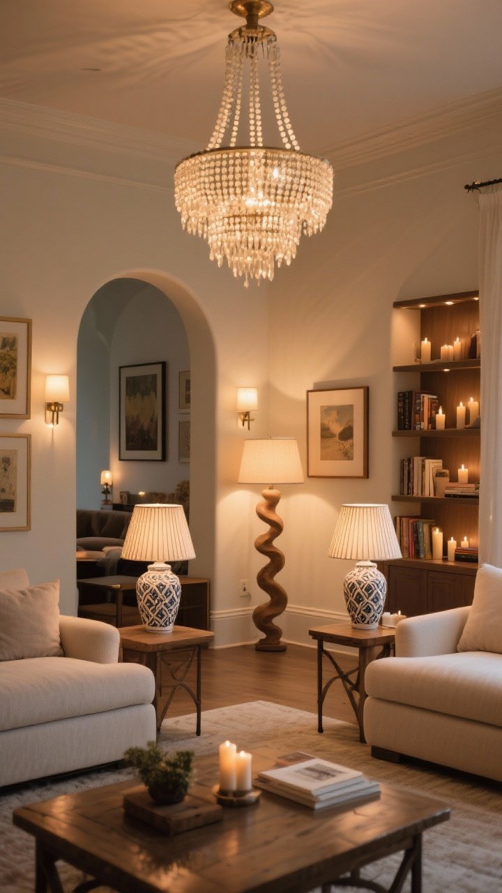 How to Style an Anthropologie Home Inspired Maximalist Living Room That ...