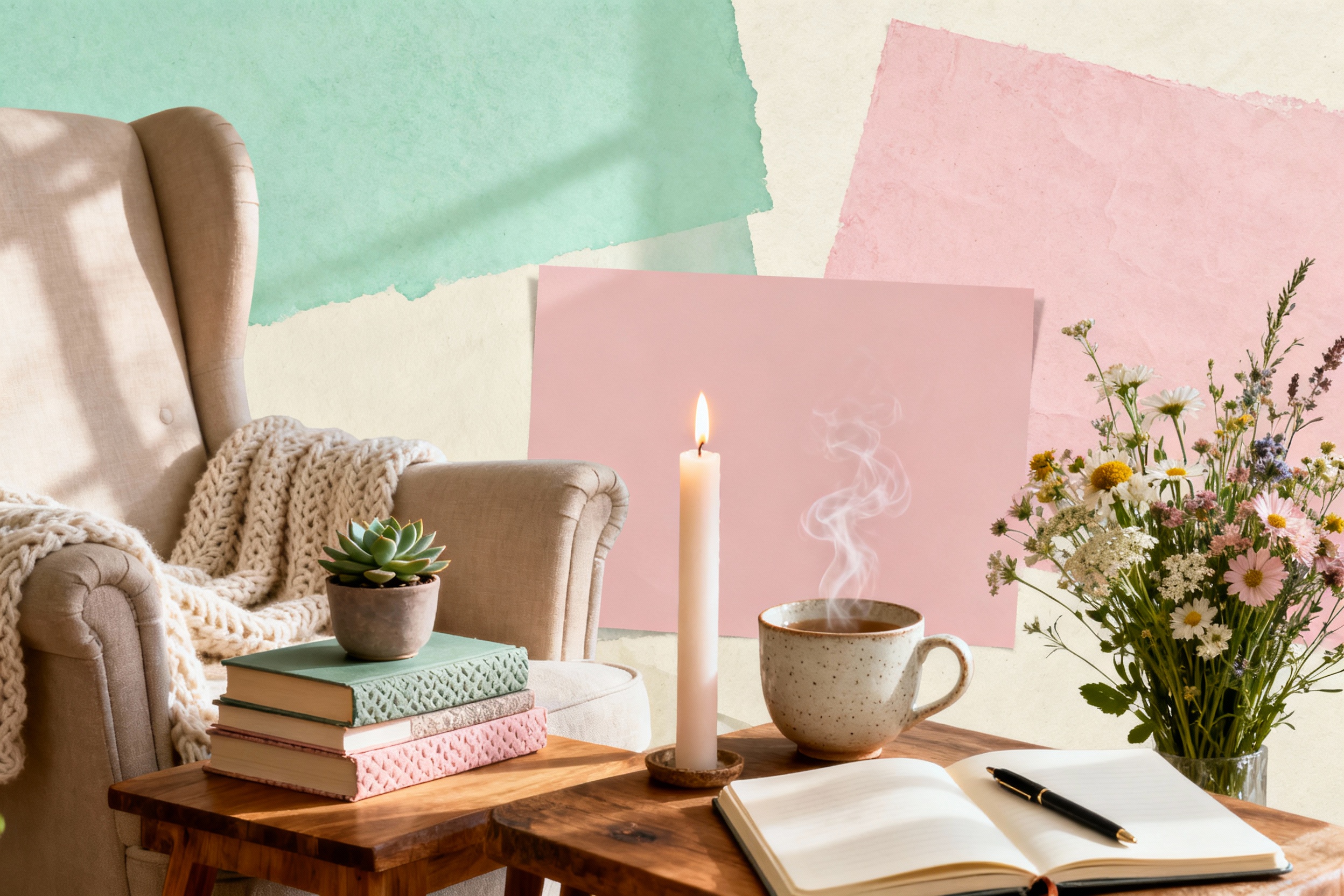 Self-Care Vision Board Ideas to Gently Reset Your Life This Year ...