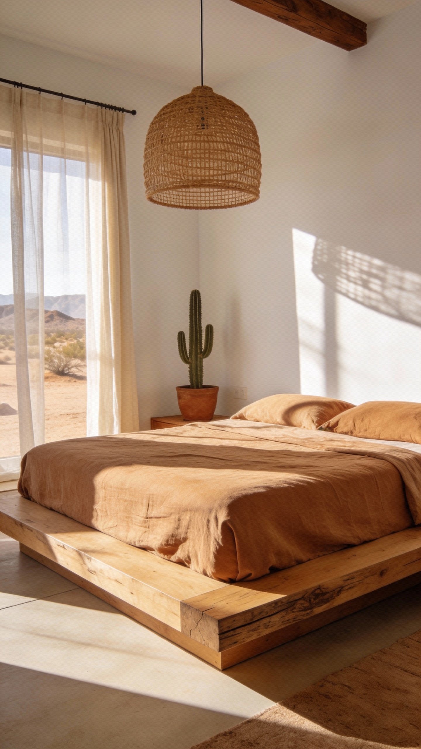 12 Modern Earthy Bedroom Ideas That’ll Make You Want to Stay in Bed ...