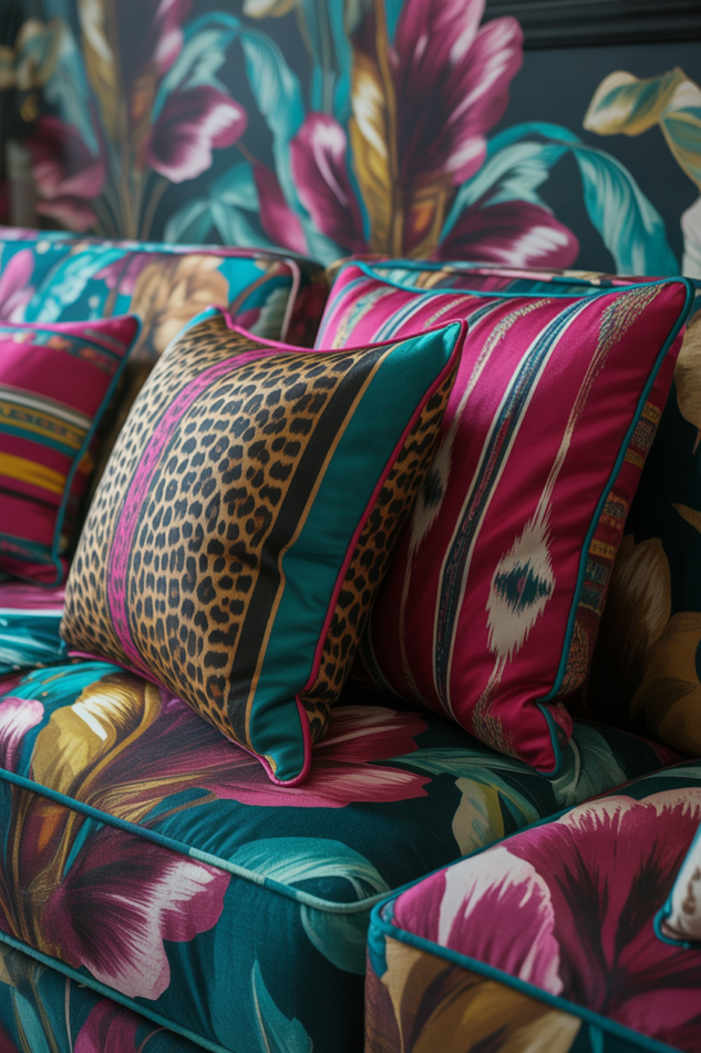 11 Whimsical Living Room Ideas | Eclectic Maximalist Dream Decor – Cozy ...