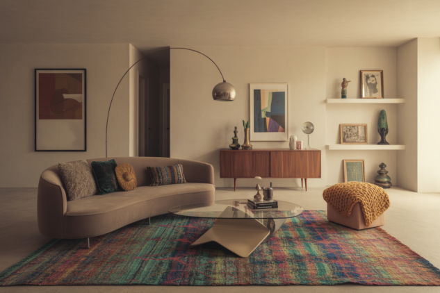 Maximalist Decor That Pops With Vibrant Colors | Modern Eclectic Living ...
