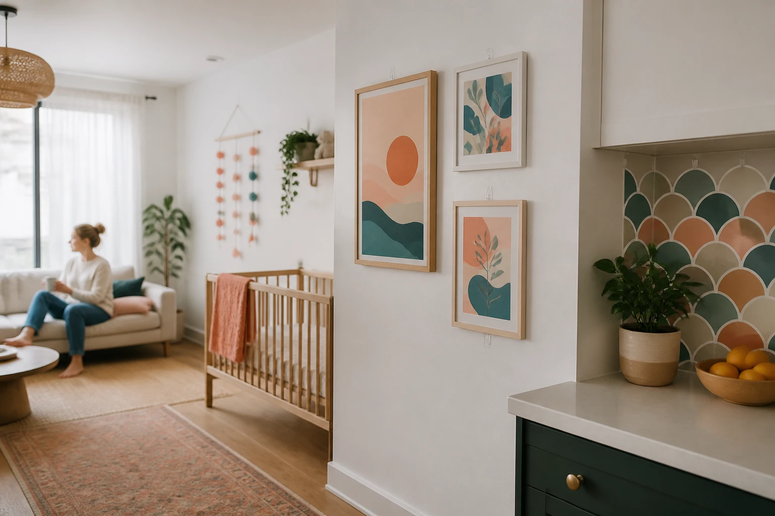 Easy Rental-Friendly Wall DéCor Ideas That Won’t Damage Your Walls ...